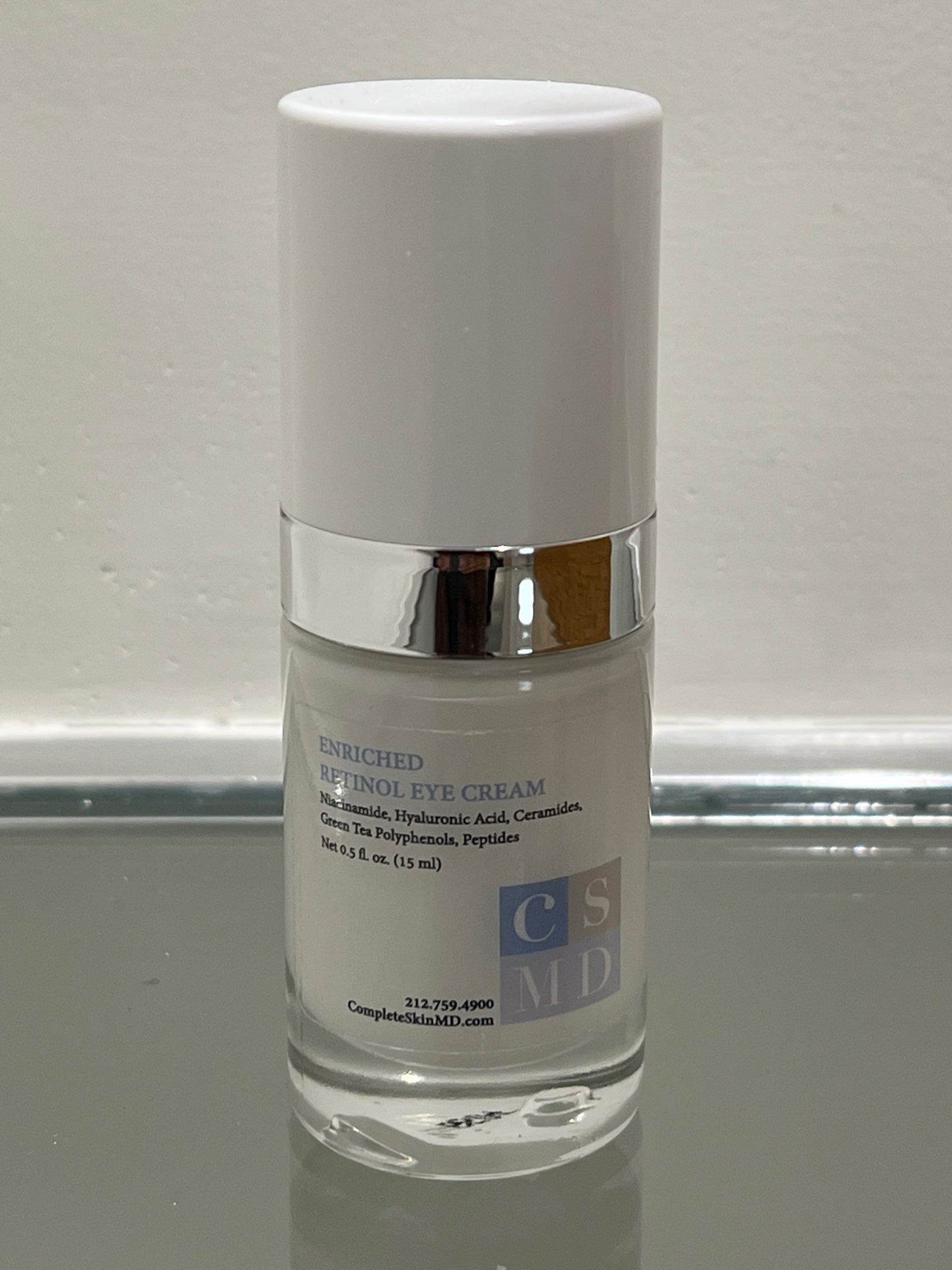 CSMD Enriched Retinol Eye Cream, 0.5 fl oz – CompleteSkinMD
